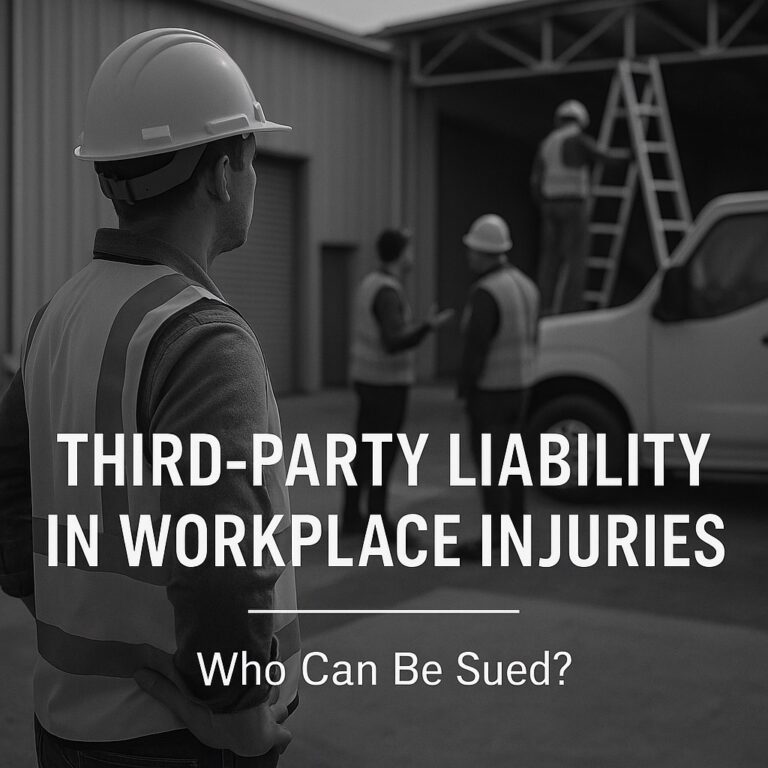 Third-Party Liability in Workplace Injuries: Who Can Be Sued? | WIN ...