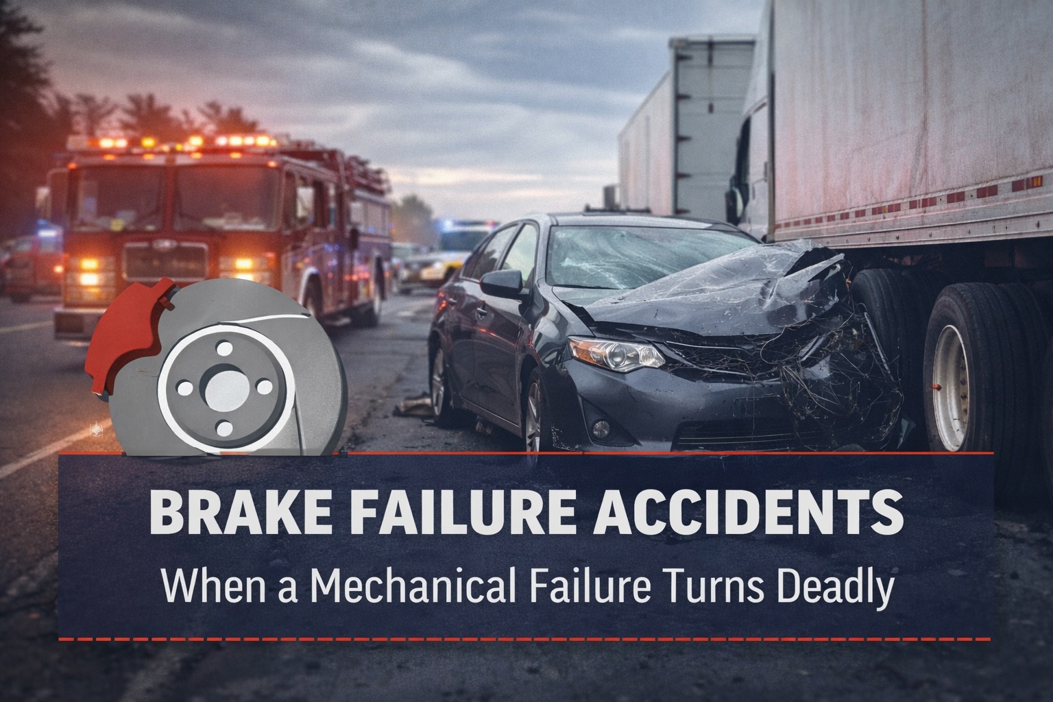 Brake Failure Accidents: When a Mechanical Failure Turns Deadly | WIN ...