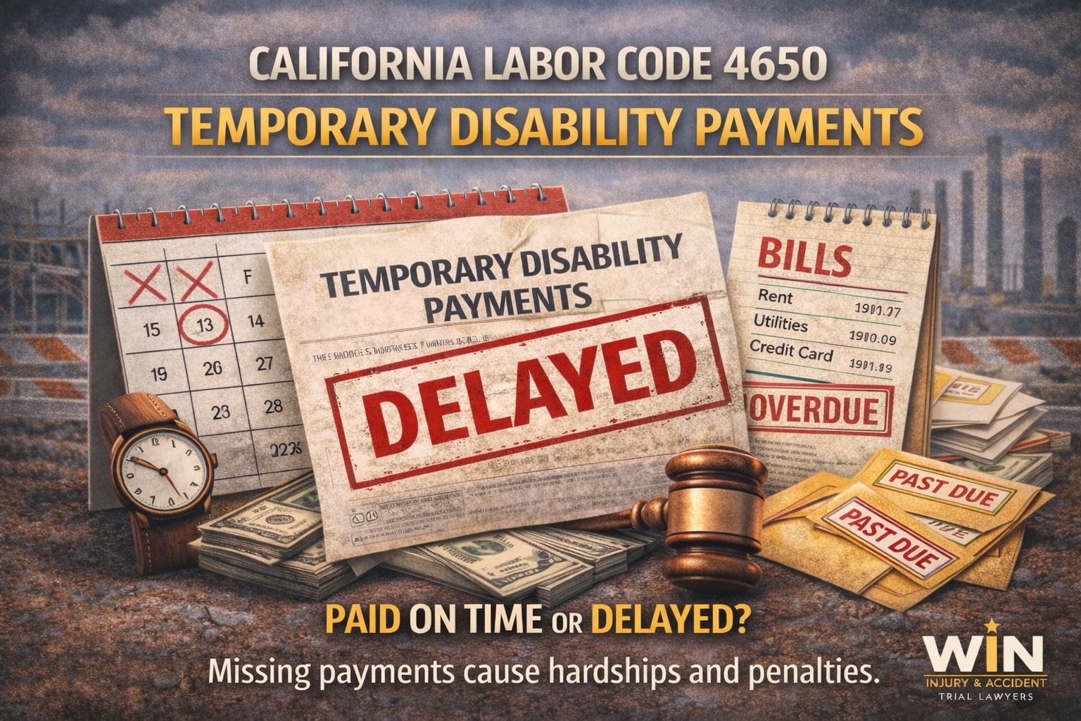 California Labor Code 4650 – Temporary Disability Payments in Workers ...