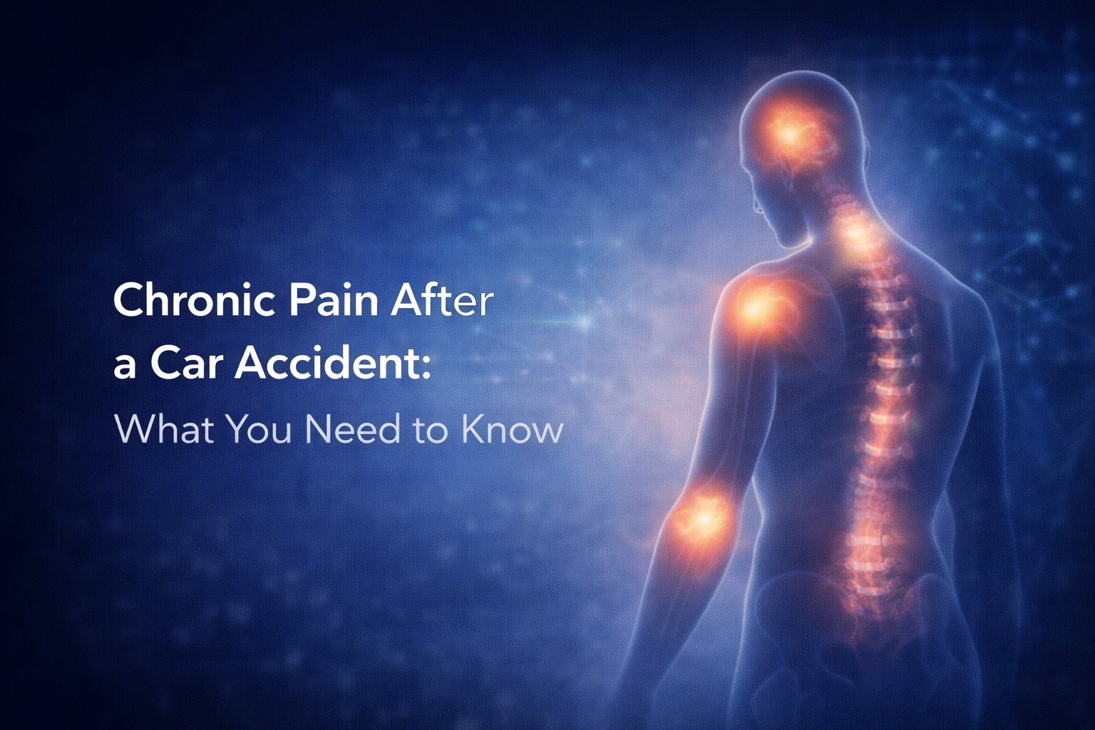 Chronic Pain After a Car Accident: What You Need to Know | WIN Injury ...