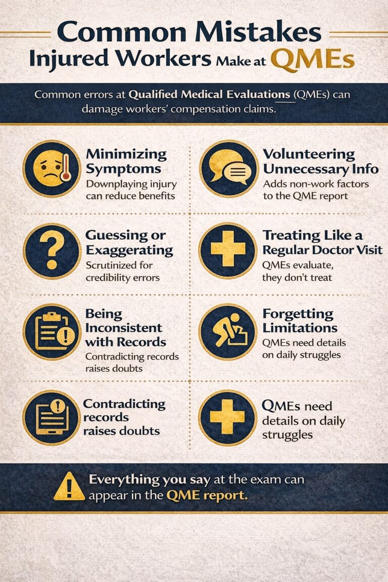 What Is a QME in California Workers’ Compensation? | WIN Injury ...