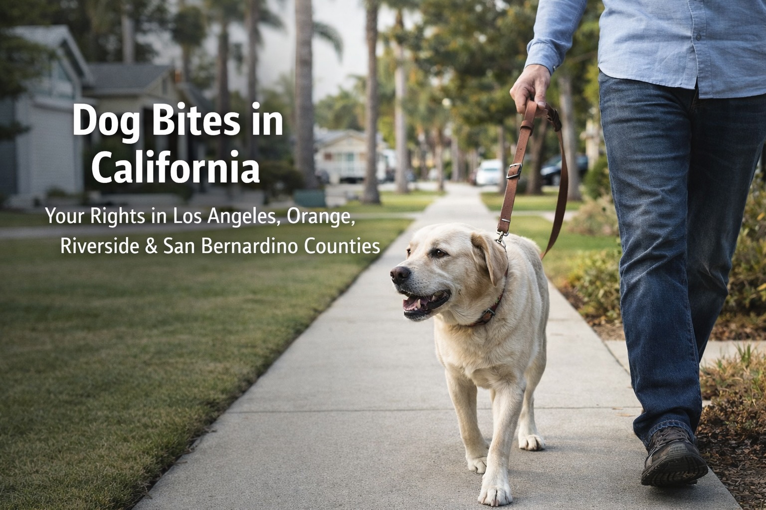 Dog Bites in California: Your Legal Rights (2026 Guide) | WIN Injury ...