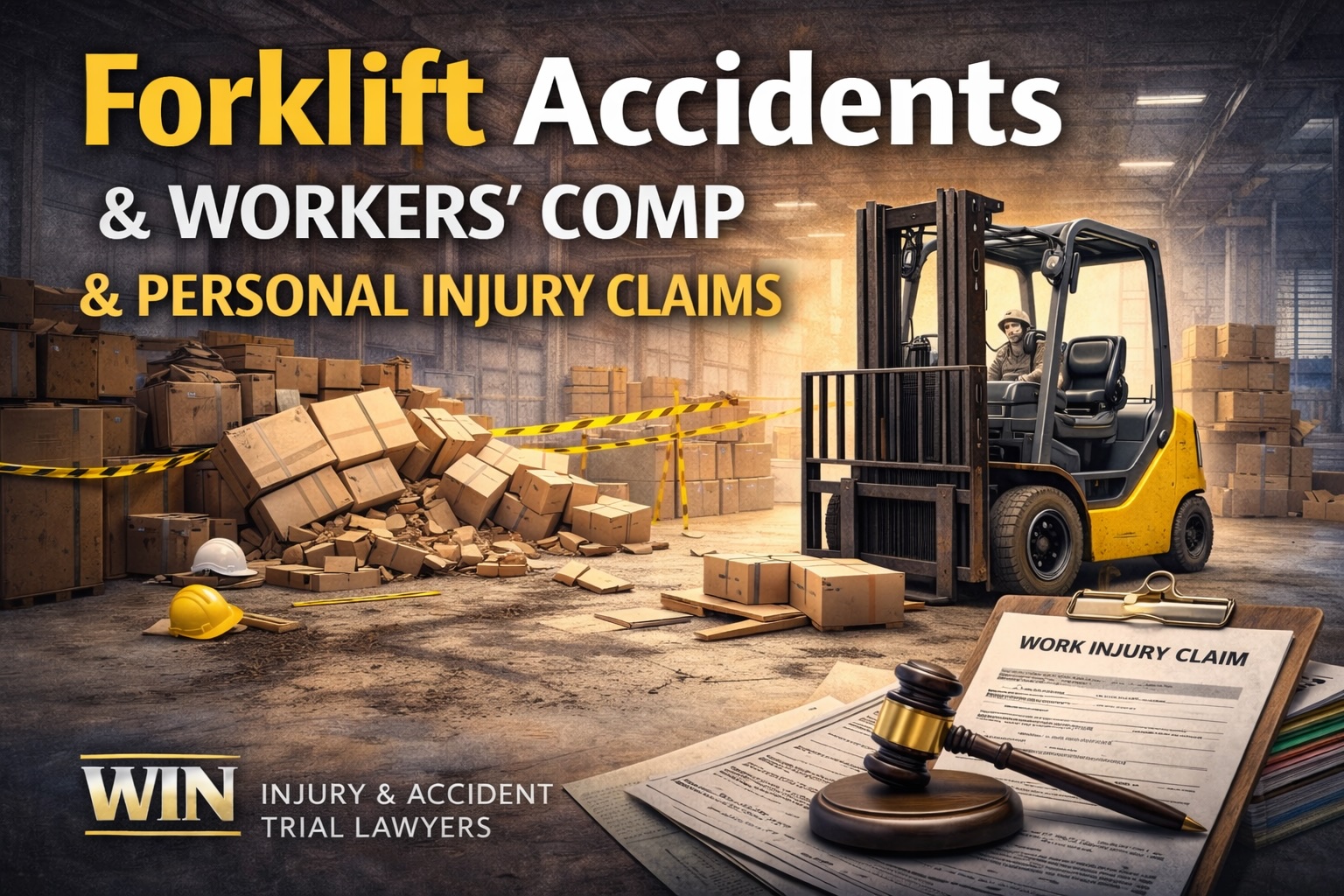 Forklift Accidents: Workers’ Comp & Personal Injury (Guide) | WIN ...