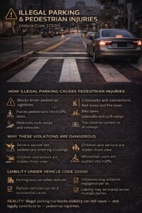 Vehicle Code § 22500 – Illegal Parking & Pedestrian Injuries in CA ...