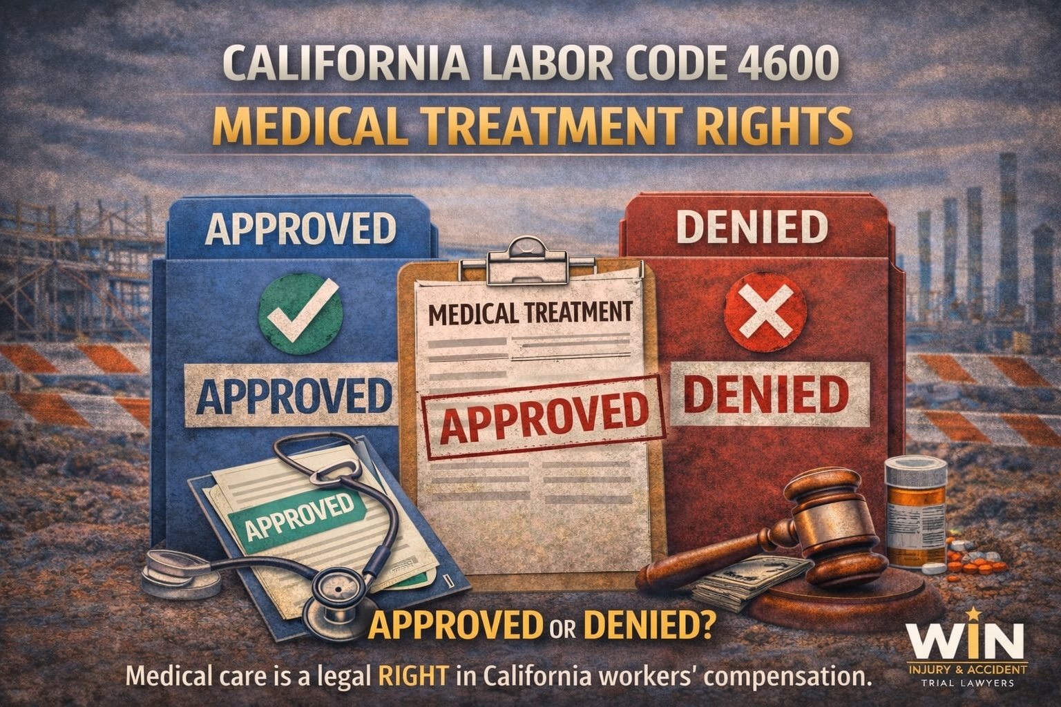 California Labor Code 4600 – Medical Treatment Rights in Workers ...