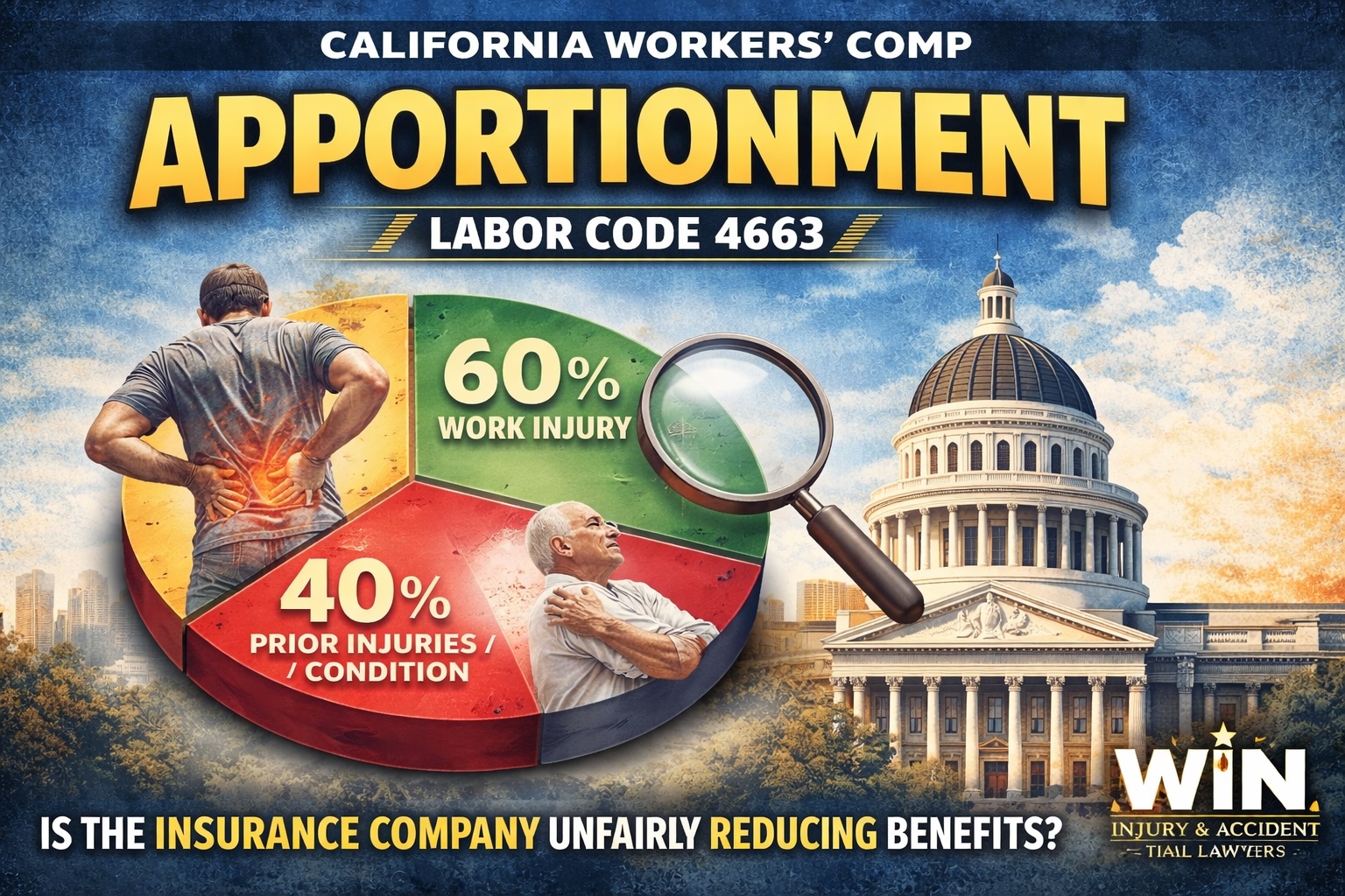 California Labor Code 4663 – Apportionment in Workers’ Compensation ...