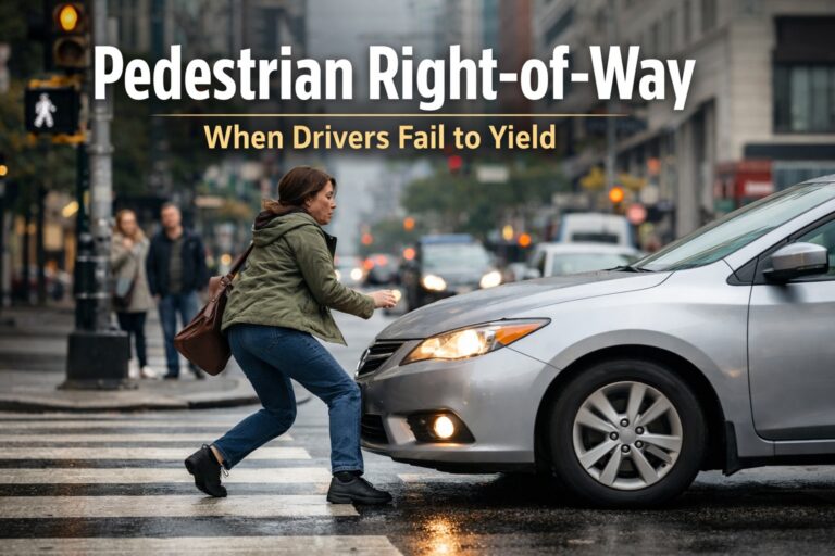 VC § 21950 — Pedestrian Right-of-Way: When Drivers Fail to Yield | WIN ...